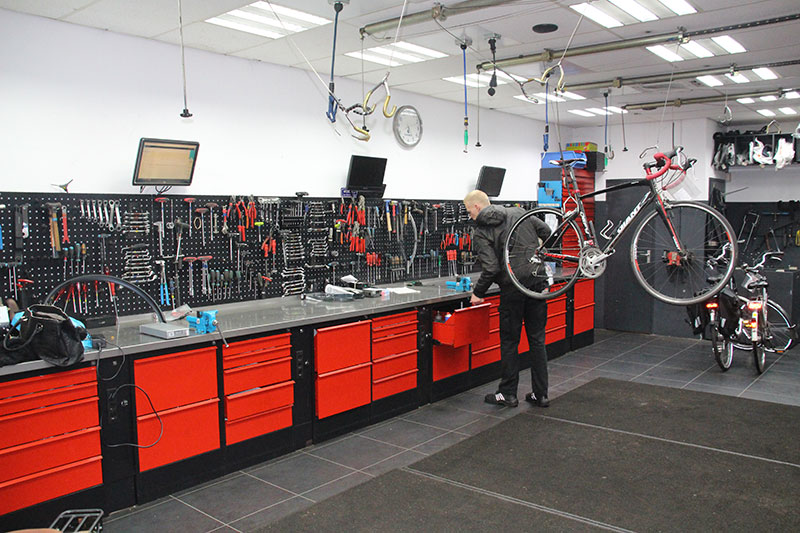 Werkplaats De Nieuwe Fietsenmaker